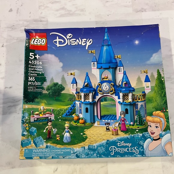 Lego | Toys | Lego Disney Cinderella And Prince Charmings Castle | Poshmark